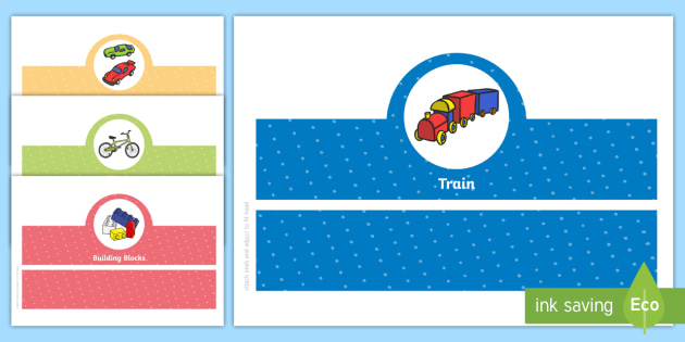 Toys Headband Oral Language Game (teacher made)