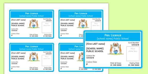 Australian Pen Licences Western Australia Editable Proforma-Australia
