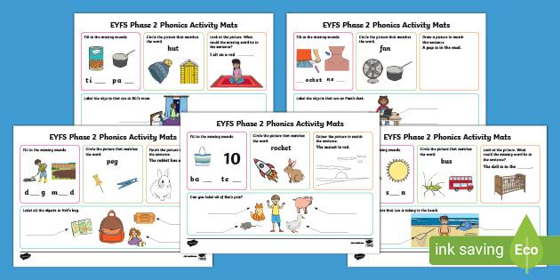 Phonics Intervention Pack Phase Planning And Resources Eyfs Teaching