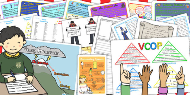 KS2 Writing Area Starter Kit