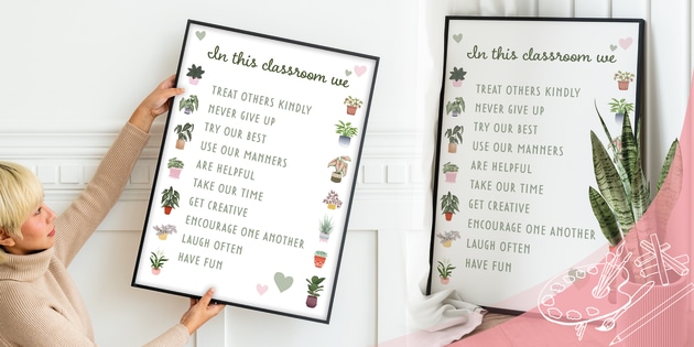 Botanical-Themed Classroom Displays | twinkl.co.uk