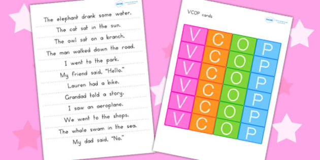 Two Player Vocabulary Connectives Openers Punctuation Game