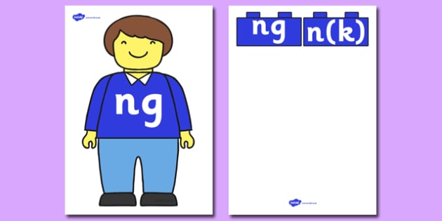 Toy Person ng Sound Family Building Brick Cut Outs - sounds