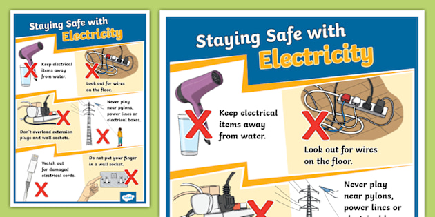 Electrical Safety Lessons | twinkl.com.au