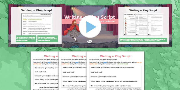 Writing A Play Script KS2 Lesson Pack Twinkl Originals Writing A Play Script KS2 Lesson Pack Twinkl Originals