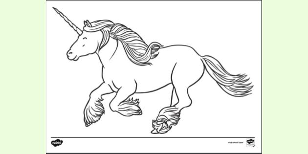 FREE! - Unicorn Colouring | Colouring Sheets (teacher made)