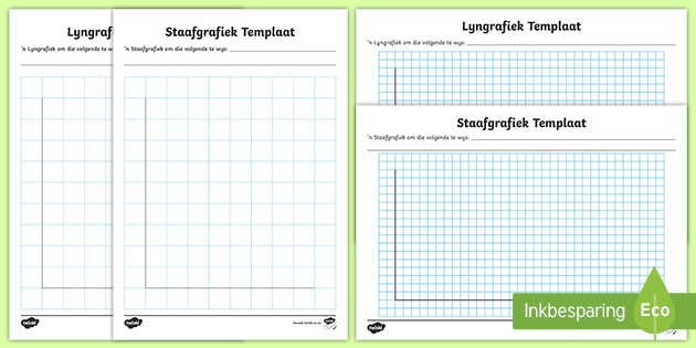 Lyn- en Staafgrafiek Templaat (teacher made)