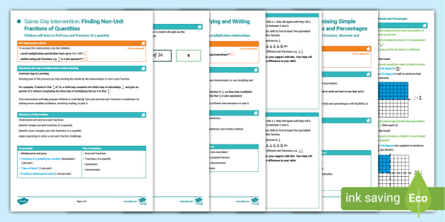 👉 Year 5 Ready-to-Progress Intervention Pack