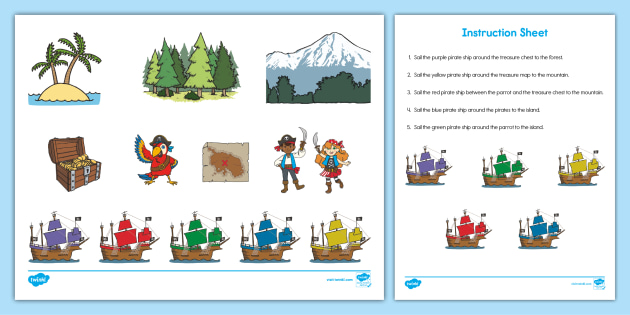 Auditory Memory Map Activity (Pirates)