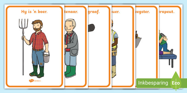 Beroepe Vertoonbanier