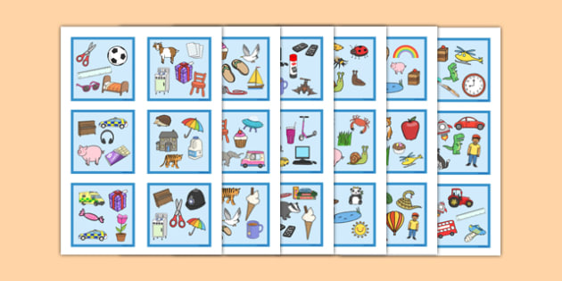 Snap Card Games | twinkl.co.uk