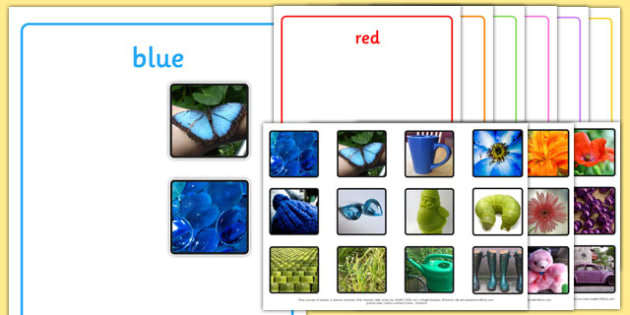 Photo Colour Sorting Activity - photo, colour, sorting, activity, sort