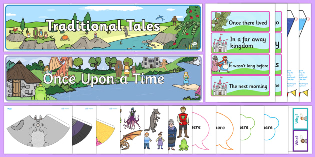 Traditional Tales Discover and Learn Display Pack