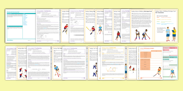 Hockey Whole Unit Bundle