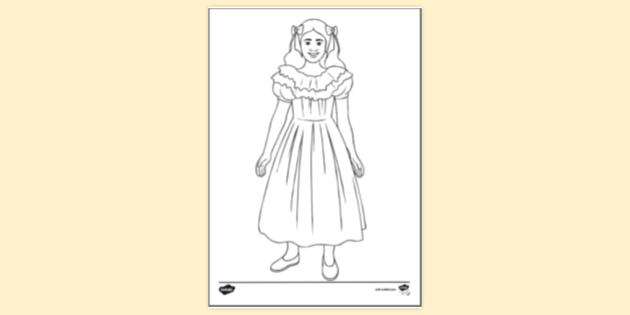 FREE! - Adele Varens Colouring Sheet | Colouring Sheets
