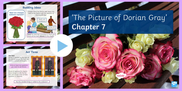 'The Picture of Dorian Gray' Lesson 8: Chapter 7
