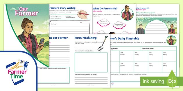 FREE! - Farmer Time (LEAF) KS2 Resource Pack (teacher made)