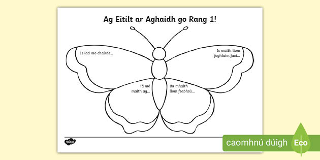 Ag Eitilt ar Aghaidh go Rang 1! (teacher made)
