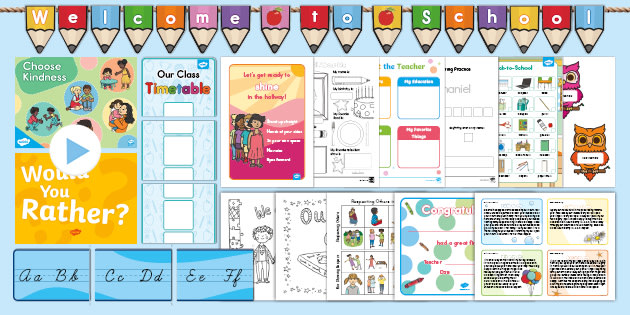 FREE Ultimate Back to School Classroom Pack (teacher made)