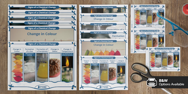 What Are Chemical Reactions And Signs Of A Chemical Change