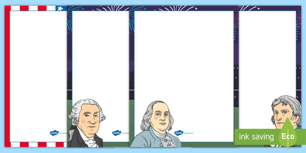 Independence Day Editable Posters (teacher made)