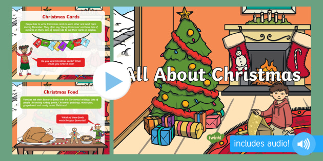 EYFS All About Christmas PowerPoint (teacher made)