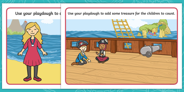 Jake's First Day Playdough Mats (Teacher-Made)