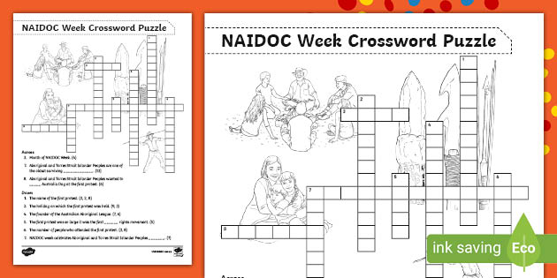 FREE! - NAIDOC Week Crossword | Fact Sheet Activity | NAIDOC Week