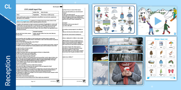 EYFS Winter Resources | twinkl.co.uk