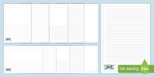 Dreaming Page Borders (teacher made)