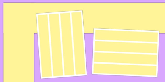 👉 Neutral Pastel Yellow Display Border - neutral display