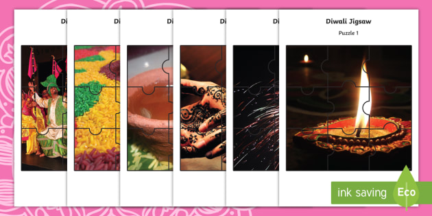 Diwali Photo Jigsaw Puzzle
