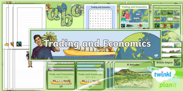 Trade and Economics Additional Resources | Classroom games
