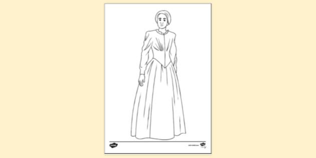FREE! - Jane Eyre Colouring Sheet | Colouring Sheets