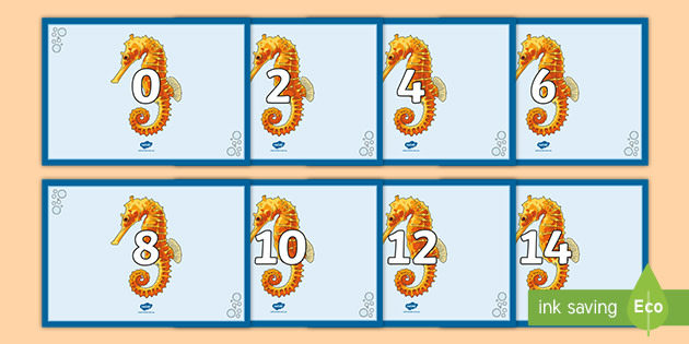 Counting in 2s Display Poster | Mathematics