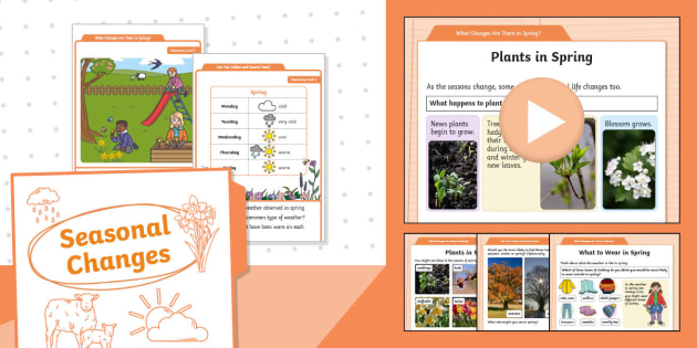 Science Seasonal Changes | twinkl.com.au