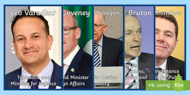 The Government of Ireland Display Photos (teacher made)