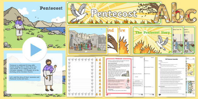 Pentecost KS1 Resource Pack (teacher made)