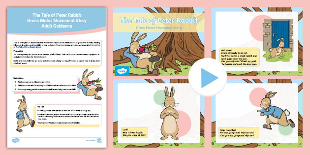 Gross Motor Movement Story (teacher made)