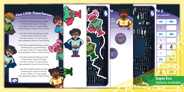 Counting Songs | twinkl.co.uk