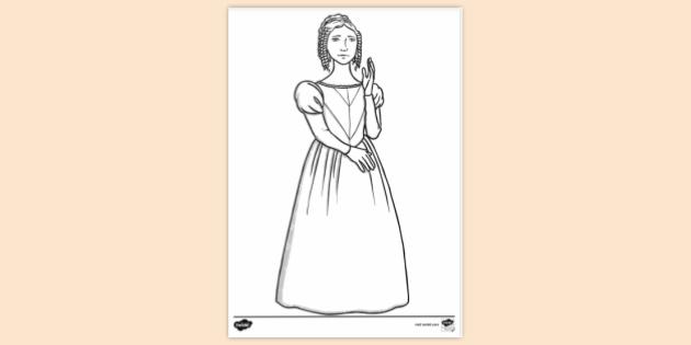 FREE! - Rose Maylie Colouring Sheet (teacher made)