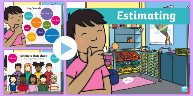 CfE Early Level Estimation PowerPoint (teacher made)