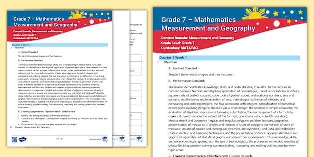 Geometry Lesson Plans | twinkl.co.uk