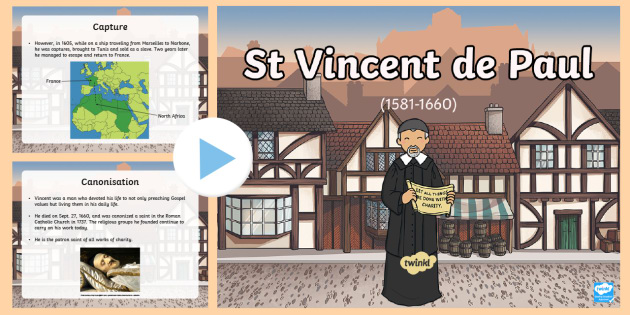 St Vincent de Paul PowerPoint-Scottish