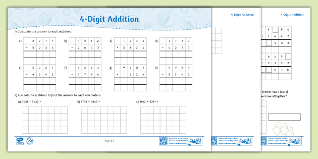 Mathematics Answer Sheets | twinkl.ca