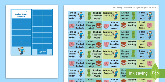 Reading Stickers | twinkl.co.uk