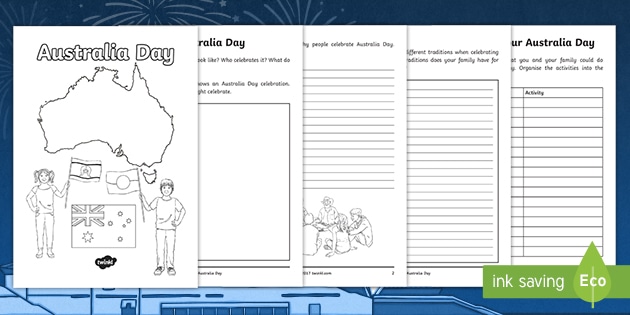 Australia Day Activity Booklet | Primary Education | Twinkl