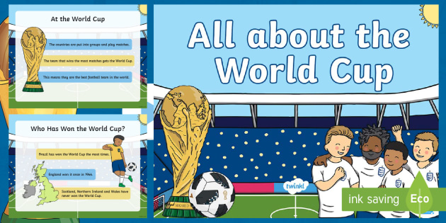EYFS All about the World Cup Information PowerPoint