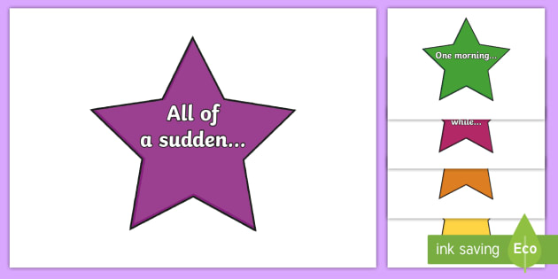 KS1 Star Openers Display Pack (teacher made)