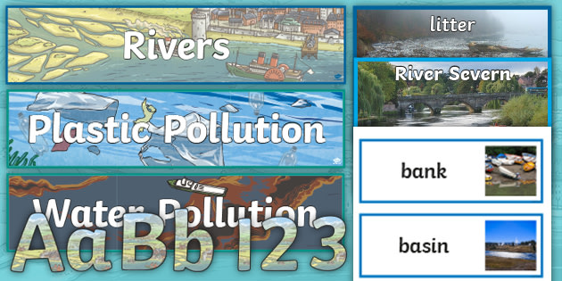 Rivers Topic KS2 Display Pack | Rivers Display KS2